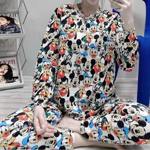 high quality | Intimates & Sleepwear | Mickey Mouse Donald Ducks Disney ...